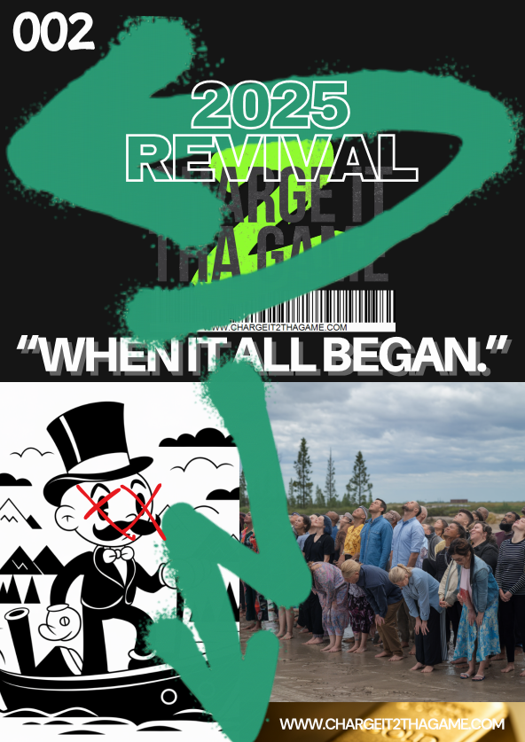2025 REVIVAL (Digital Calendar & Issue 002 PRE-ORDER) – WWW.CHARGEIT2THAGAME.COM
